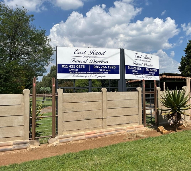 East Rand Funeral Directors - Gallery